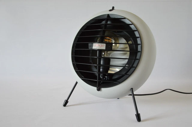 LAMPE DESIGN VINTAGE Calor années 60 mid century upcycling lamp EUR 225 ...