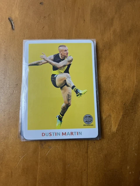 AFL TEAM COACH 2023 Dustin Martin Scanlan 60th anniversary $8.00 ...