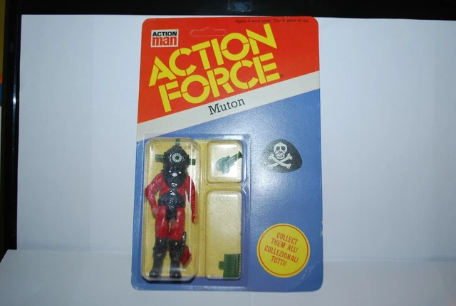 ACTION MAN ACTION Force Muton Neuf Blister EUR 65,00 - PicClick FR
