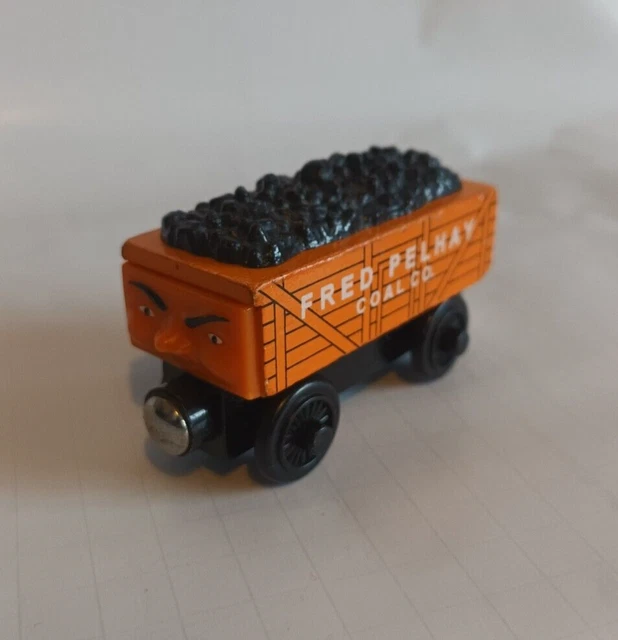 THOMAS THE TANK Engine & Friends Wooden Railway Train Fred Rare £14.99 ...