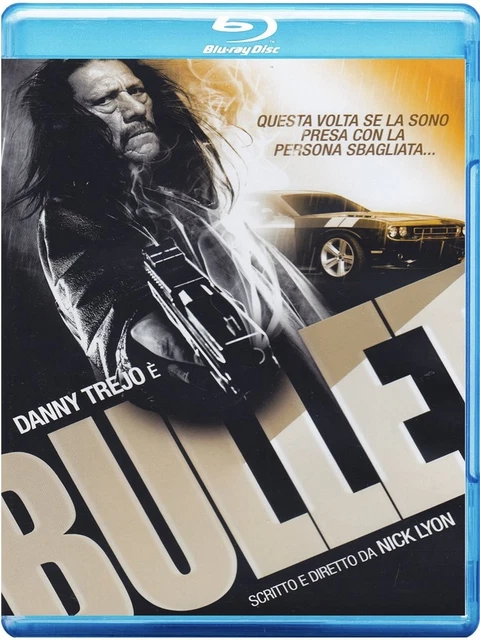 BULLET (BLU-RAY) JOHN Savage Danny Trejo Jonathan Banks Torsten Voges ...