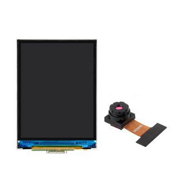 ESP32 S3 LCD Camera Development Board with 2-Inch Display OV2640-2MP ...