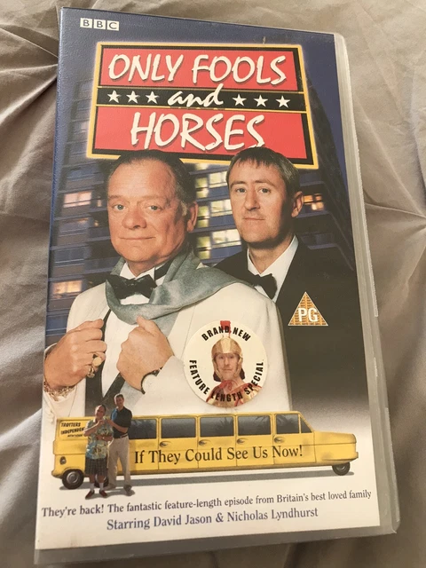 ONLY FOOLS AND Horses: If They Could See Us Now (Rare UK VHS!) £0.99 ...
