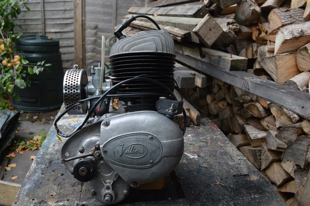 VILLIERS 31A ENGINE 250cc Complete with electronic ignition (suitable ...
