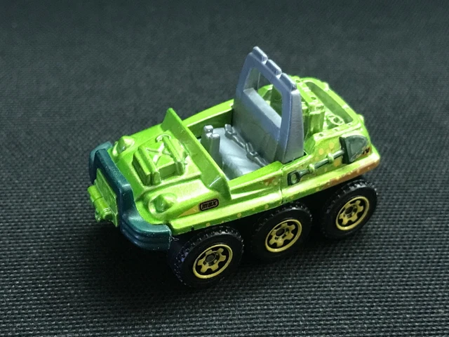 MATCHBOX ATV 6X6 (green version) Collectable Scale 1:64 EUR 3,66 ...