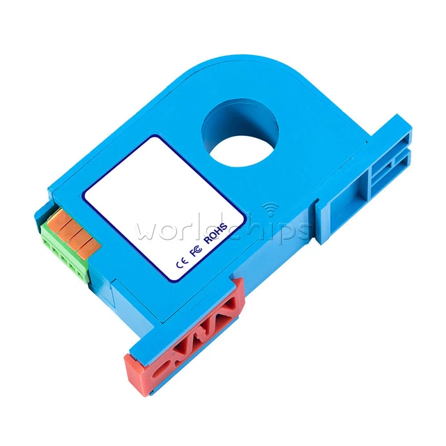 AC CURRENT SENSOR Transmitter Single-phase DC24V Output 4-20ma 0-30A ...