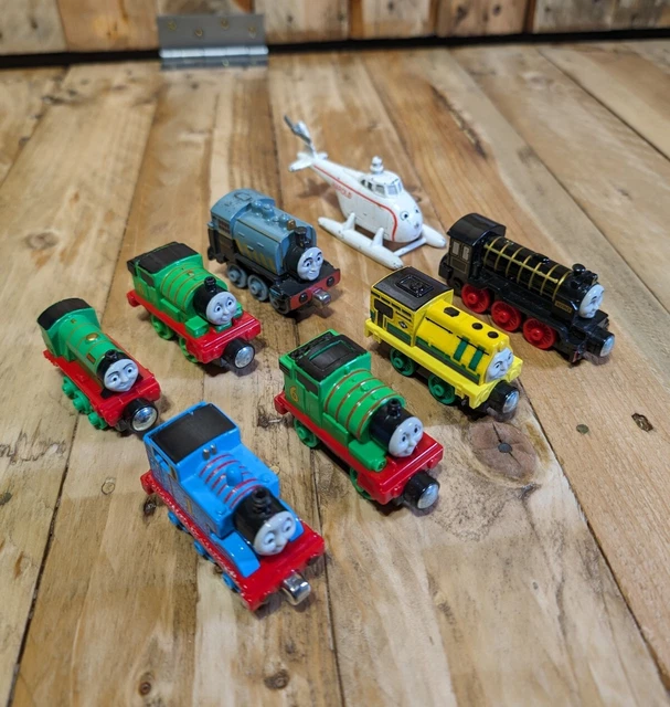 THOMAS TANK ENGINE And Friends Die Cast Engines Bundle X 8 £7.95 ...