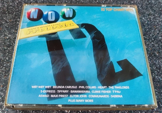 NOW THAT'S WHAT I Call Music CD Album 12 (2CDs) Original 1988 X £39.00 ...