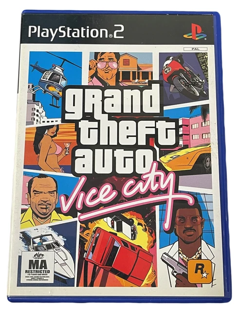 GRAND THEFT AUTO Vice City PS2 PAL *Complete* EUR 21,41 - PicClick FR