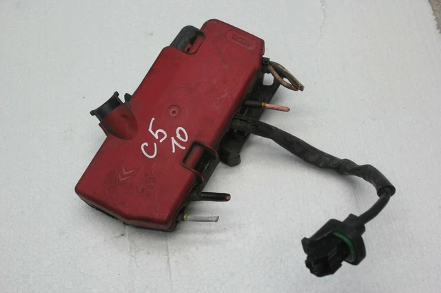 CITROEN C5 III year 10 fuse box battery terminal fuse box 9662335380 £ ...