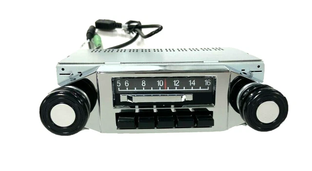 1967-1972 C10 CHEVY GMC TRUCK AM FM Stereo/Radio Bluetooth USB 300watt ...