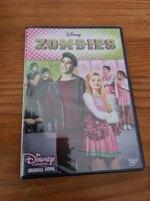 DISNEY CHANNEL Z-O-M-B-I-E-S zombies DVD NEUF SOUS BLISTER VERSION ...