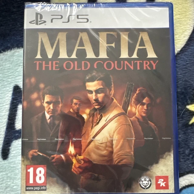 MAFIA: THE OLD Country PS5 - Brand new & sealed - Disc Version £36.03 ...