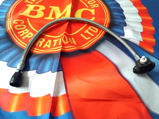 CLASSIC MINI COOPER S Genuine Butlers Chrome Map Lamp Rare Works Bmc ...