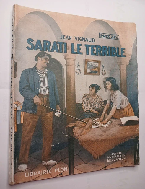 SARATI LE TERRIBLE, Jean Vignaud, illustré d'après le film Mercanton ...