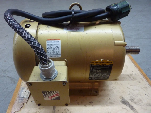 BALDOR EM3711T 10HP 3490 RPM 3-Phase Motor, Volts 230/460 (24670) $299. ...