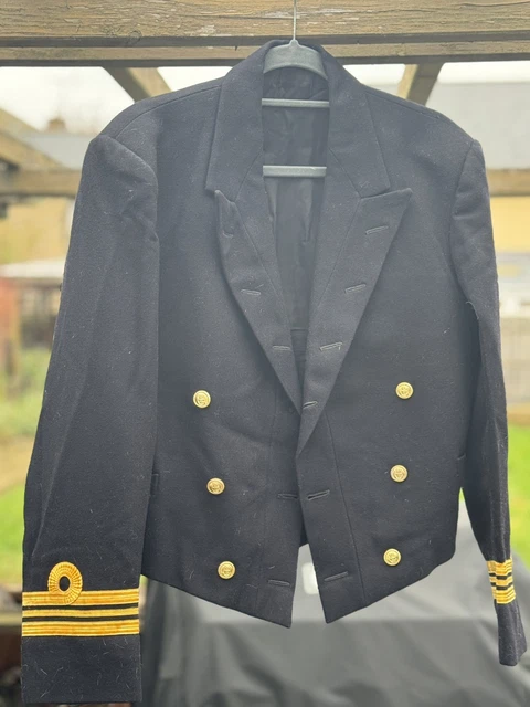 ROYAL NAVY OFFICERS Uniform Mess Jacket Gieves & Hawkes £52.72 ...