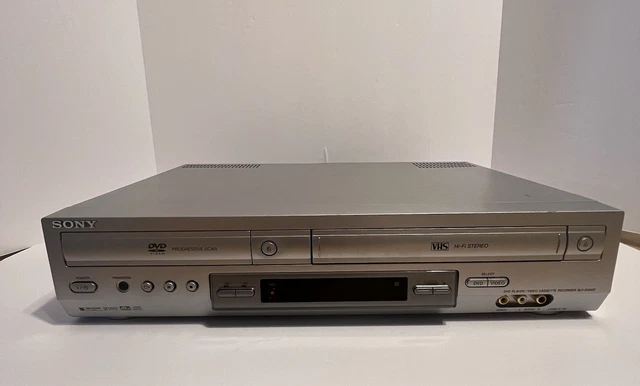 SONY MODEL SLV-D300P DVD VHS Combo Player Video Tape Recorder Sony ...