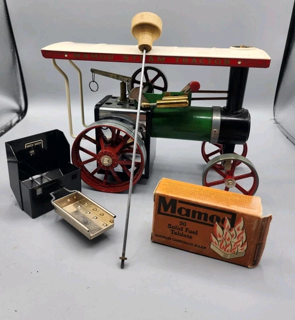 VTG 1990S MAMOD TE1a Steam Engine Tractor With Original Box, Untested ...