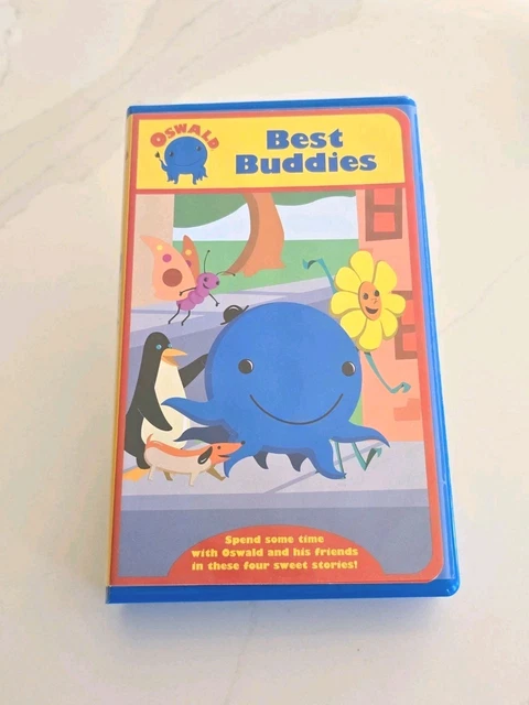 OSWALD BEST BUDDIES • VHS 2003 Clamshell • Nickelodeon Nick Jr ...