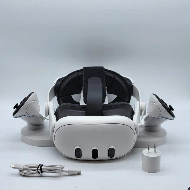 META QUEST 3 512GB Standalone All-in-One VR Headset S3A $609.87 ...