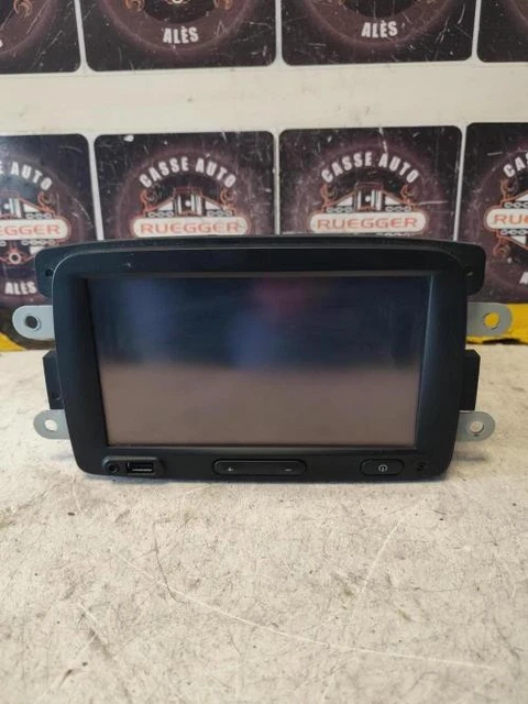 AUTORADIO D'ORIGINE DACIA SANDERO 2 PHASE 2 281159494R EUR 180,00 ...