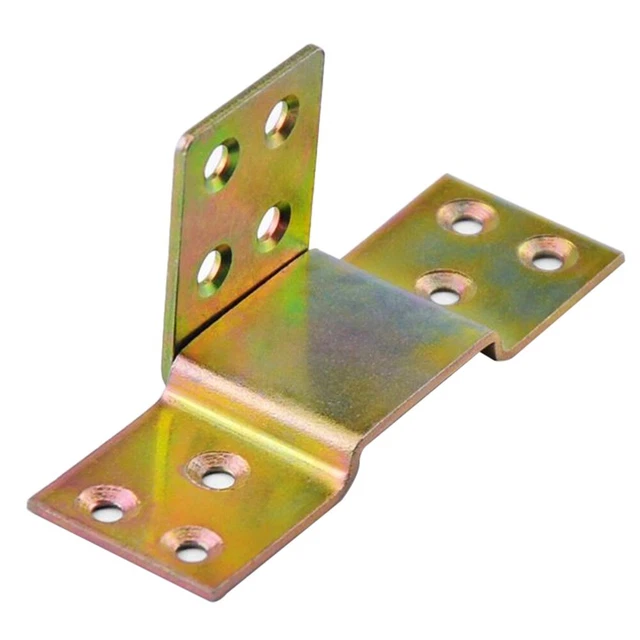 SUPPORT DE RAIL de lit en bois robuste pour assemblage facile de ...