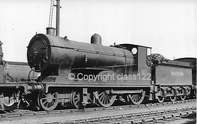 PHOTO - LSWR/SR 'S11' class 4-4-0 No.397 £1.99 - PicClick UK