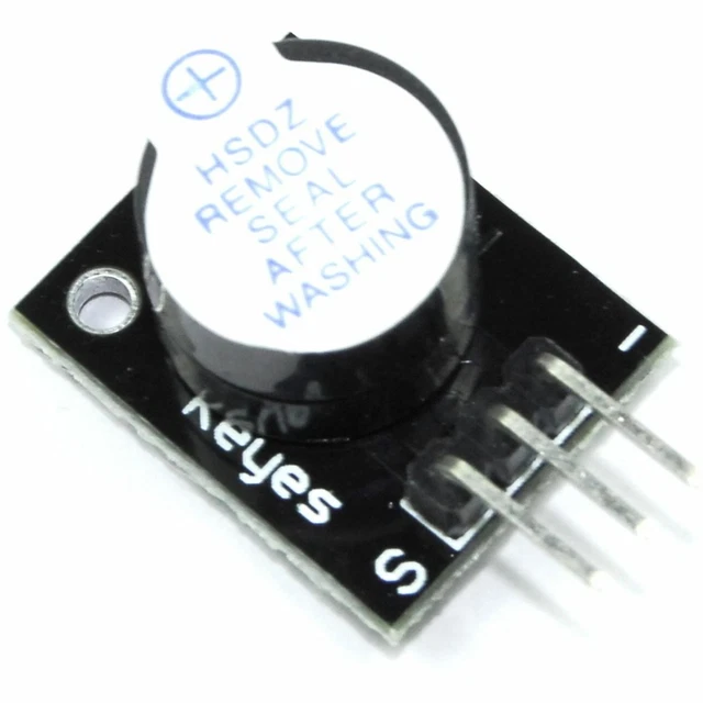 KEYES ACTIVE BUZZER Module KY-012 3V 5V Dupont Pi Arduino Flux Workshop ...