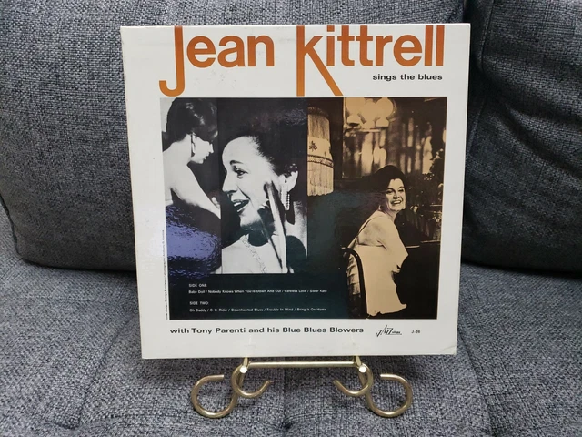 KITTRELL, JEAN SINGS The Blues Jazzology J-26 EUR 8,92 - PicClick FR