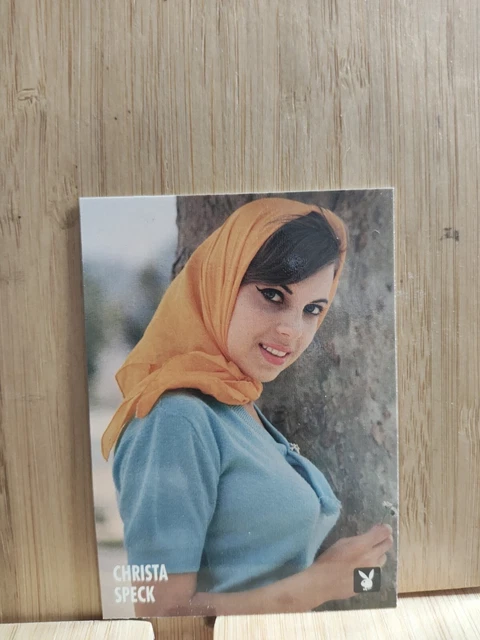 PLAYBOY 40 YEAR ANNIVERSARY 🏆1997 #23 CHRISTA SPECK Card🏆 $5.00 ...