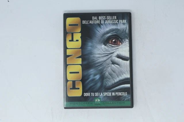 DVD CONGO DOVE Tu Sei La Specie In Pericolo Paramount Pictures [Ro-014] EUR 12,90 - PicClick IT