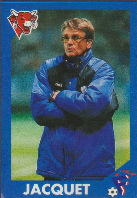 FOOTBALL IMAGE Vache Qui Rit Aime Jacquet N° 24 EUR 4,00 - PicClick FR