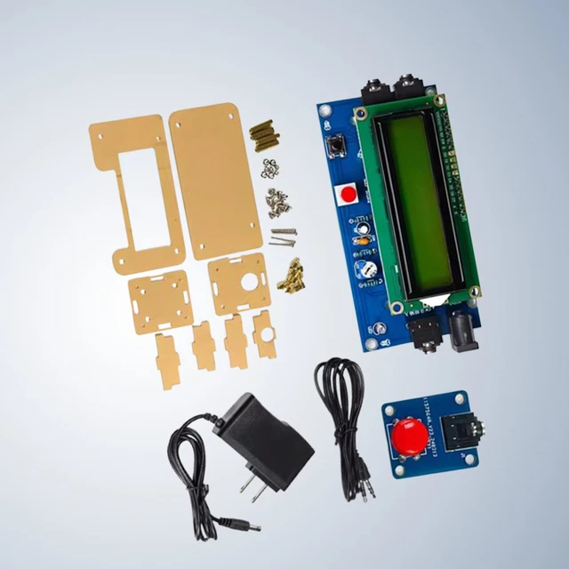 CW TRAINER MORSE Code Decoder Keyer Interpreter DIY Electronic ...