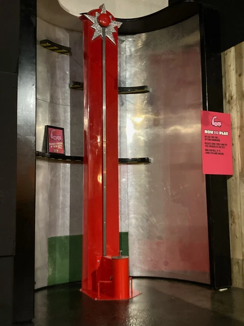 TEST YOUR STRENGTH - 10ft strike it high strength test £450.00 ...