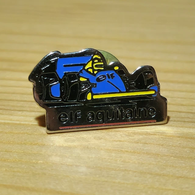 ELF AQUITAINE F1 1990s Pin Badge Formula One Motorsport Racing ...