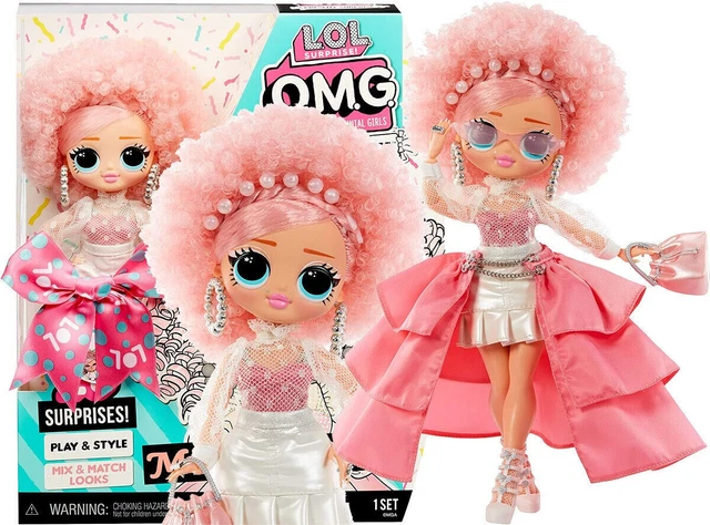 L. O.L.SURPRISE OMG Anniversaire Poupée - Miss Célébration EUR 50,58 ...
