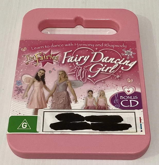 THE FAIRIES FARIY Dancing Girl Bonus CD NOT INCLUDED DVD Region 4 Free ...