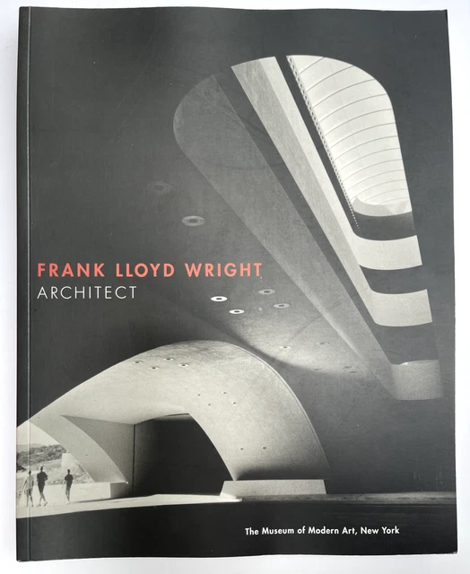 FRANK LLOYD WRIGHT Architect Museum of Modern Art, Frank Lloyd Wright ...