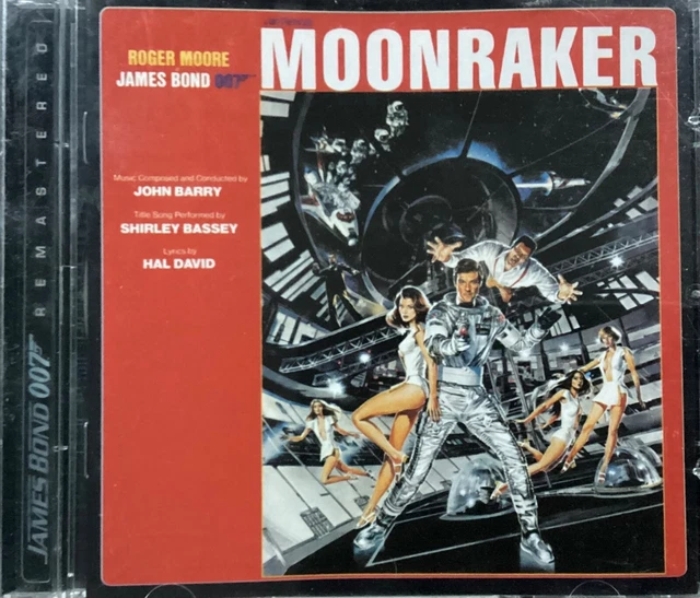 JOHN BARRY ~JAMES Bond 007~ MOONRAKER~Film Soundtrack CD Shirley Bassey REMASTER £5.20 - PicClick UK