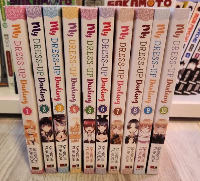 MY DRESS-UP DARLING Manga Volumes 1-10 Square Enix English! £94.68 ...