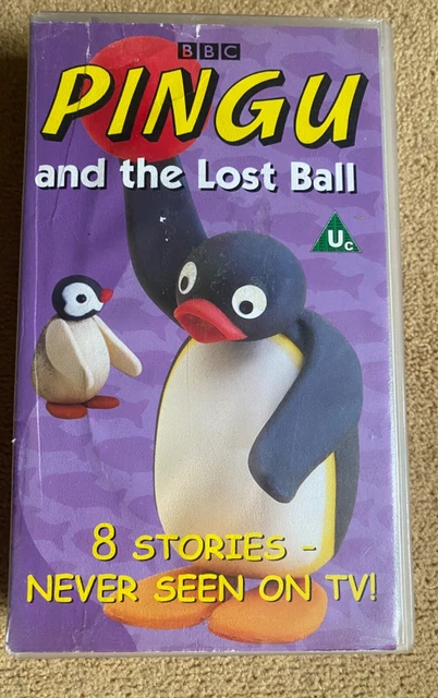 PINGU AND THE lost ball VHS Children kids rare collectible item £19.44 ...