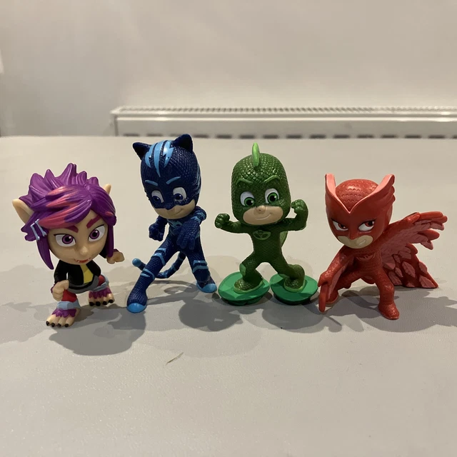 PJ MASKS FIGURES Bundle Gekko Owlette Catboy and Rip wolfy rare set EUR ...