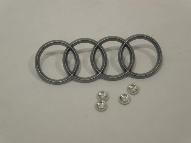 AUDI Q3 8U 2.0 Petrol Engine Cover Audi Logo and Washers New 4H0103940B ...