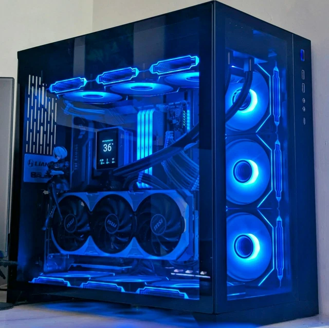 CUSTOM GAMING PC Desktop Computer Build READ FULL DESCRIPTION $100.00 ...
