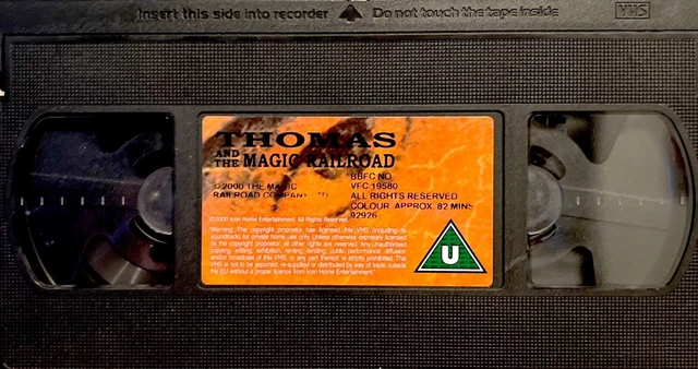 THOMAS AND THE Magic Railroad (VHS, 2000 - THOMAS THE TANK ENGINE) £5. ...