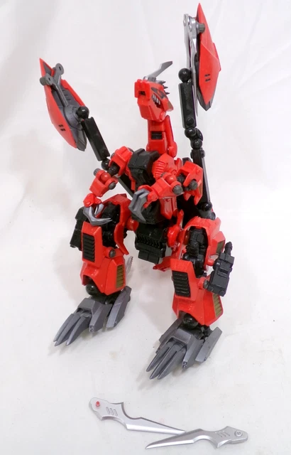 FIGURA ZOIDS GENO Breaker Kaiyodo Revoltech Yamaguchi 096 EUR 81,26 ...