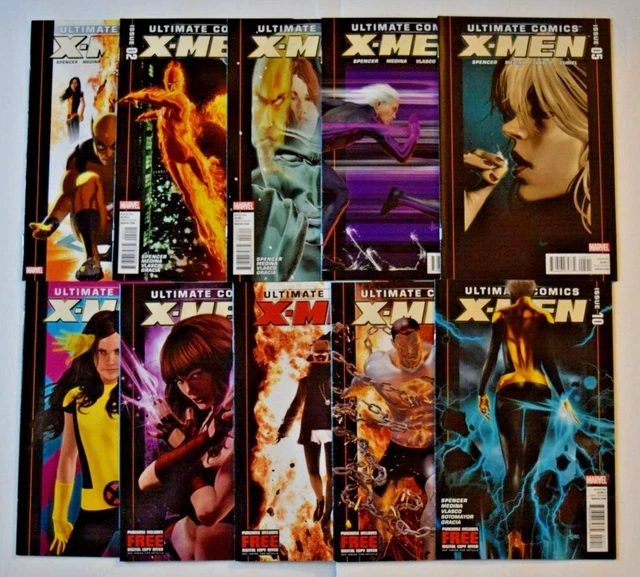 ULTIMATE COMICS X-MEN 21 Issue Comic Run 1-20 (2011) Marvel Comics £52. ...
