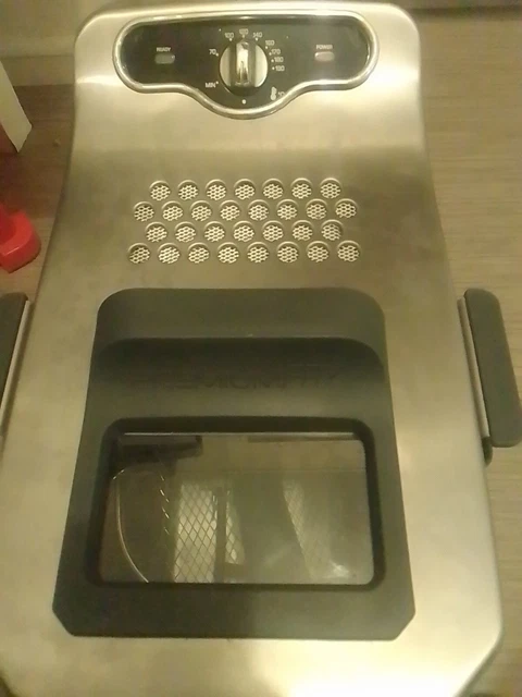 DELONGHI FRITEUSE ÉLECTRIQUE semi professionnelle PremiumFry Inox 5L ...