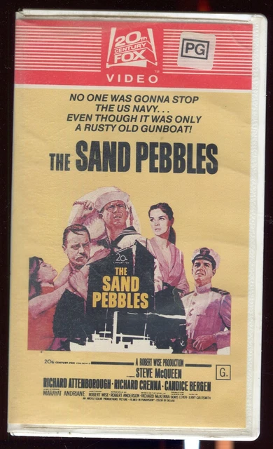 THE SAND PEBBLES - VHS - 20th Century Fox Home Video £20.62 - PicClick UK